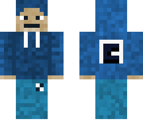 Blue Guy | Minecraft Skin