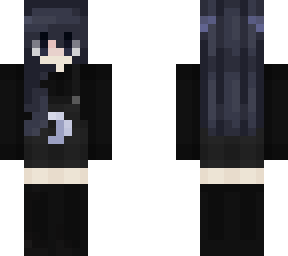 blue moon | Minecraft Skin