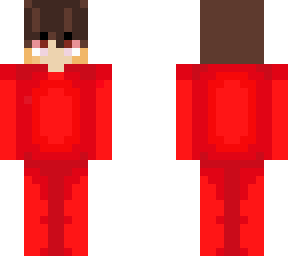 Cash the red | Minecraft Skin