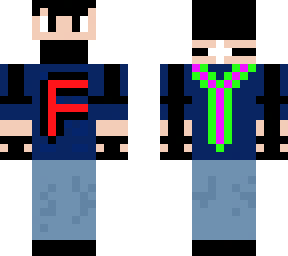 CLASSIC FROSTY SKIN | Minecraft Skin