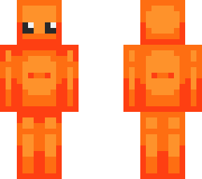 Colour Palette : Orange | Hive Styled | Minecraft Skin