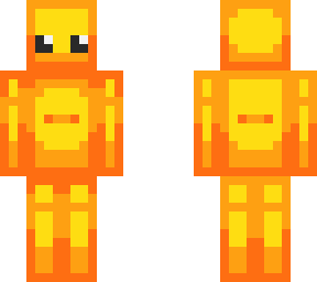 Colour Palette : Yellow | Hive Styled | Minecraft Skin