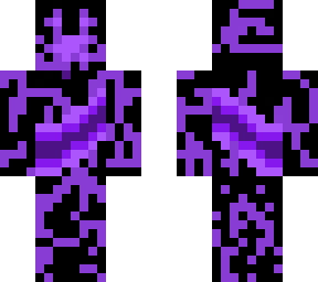 corrupt end | Minecraft Skin