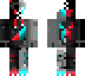 Corrupted demon | Minecraft Skin