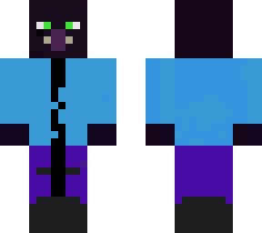 Corrupted villager | Minecraft Skin
