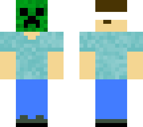 Creeper boy | Minecraft Skin