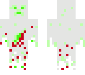Creeper Ghost | Minecraft Skin
