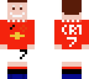 Cristiano Ronaldo | Minecraft Skin
