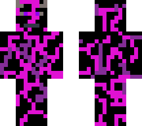 Crying Obsidian Demon | Minecraft Skin