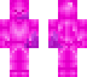 Crystalized Pink Steve | Minecraft Skin