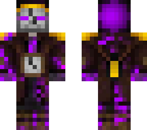 Crystalized Time Steve | Minecraft Skin