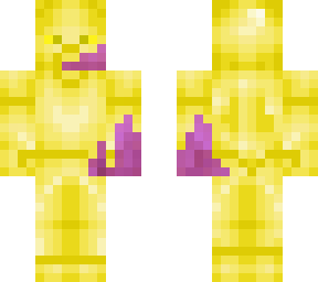 yellow steve | Minecraft Skins