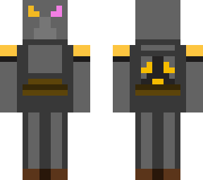 Custom enclave power armour | Minecraft Skin