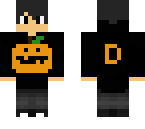 DaRealDragonBoss Halloween/Fall Skin v2 | Minecraft Skin