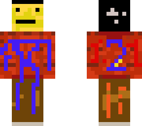 Dark fireboss/fireball | Minecraft Skin