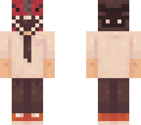 chainsaw man | Minecraft Skins