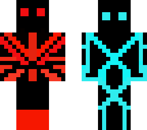 Double Sided Assassin | Minecraft Skin