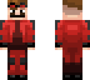 Dr Robotnik | Minecraft Skin