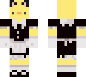 duck maid | Minecraft Skin