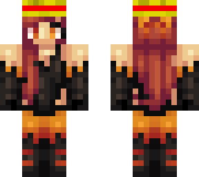 Elle Strawhat | Minecraft Skin