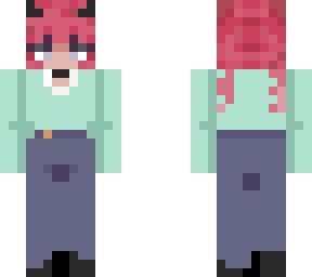 Fio | Minecraft Skin