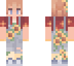 flower child | Minecraft Skin