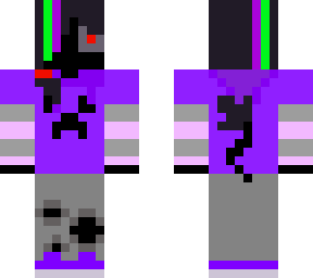 Ghost Ender's Skin | Minecraft Skin