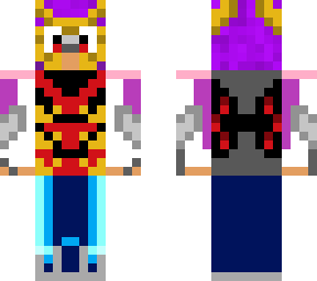 palkia | Minecraft Skins