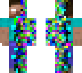 glitched steve | Minecraft Skins