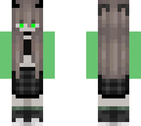 green demon | Minecraft Skins