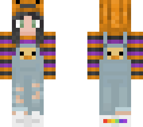 halloween duck | Minecraft Skins