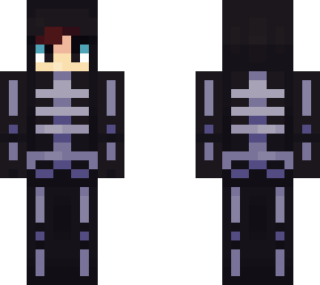 skeleton boy | Minecraft Skins