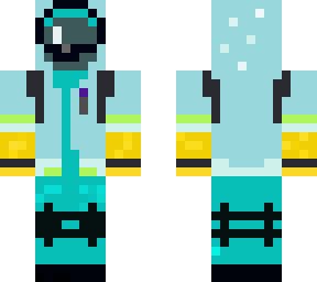 Hazard suit | Minecraft Skin