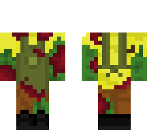 Headless Zombie(Farmer) | Minecraft Skin