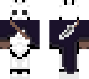 Hollow Knight (Shell) | Minecraft Skin