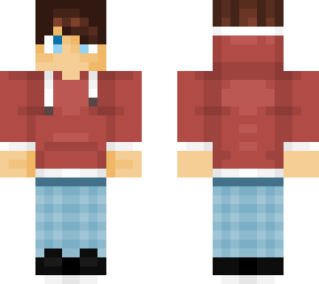 Hoodie and Sweats | Minecraft Skin