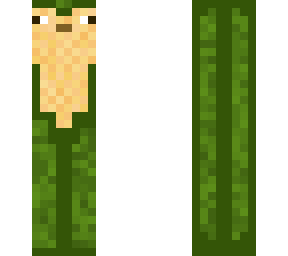 It's corn! | Minecraft Skin