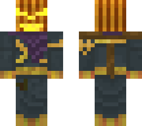 Jack Hallow | Minecraft Skin