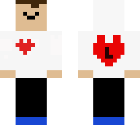 L te amo | Minecraft Skin