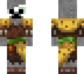 Lenny the Jungle Villager | Minecraft Skin