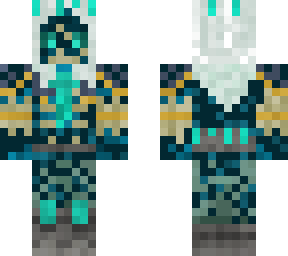 Leviathan Sculk phase 4 | Minecraft Skin