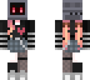 Lover Tv Girl | Minecraft Skin