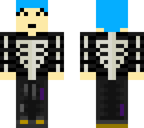Maldo Halloween | Minecraft Skin