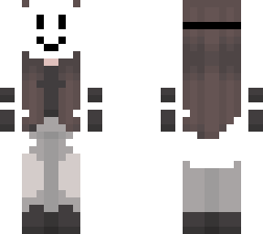 masked girl | Minecraft Skin