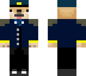 mayor doge/swimming doge | Minecraft Skin