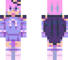 messages from the stars | Minecraft Skin