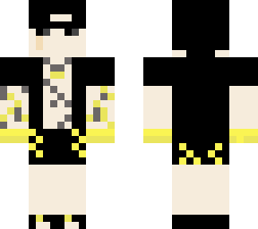 Midsummer Midas with glasses | Minecraft Skin