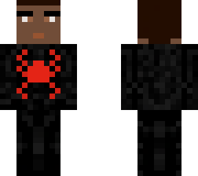 miles no mask | Minecraft Skins