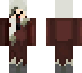 Moonkase Eda Skin Halloween (Updated) | Minecraft Skin