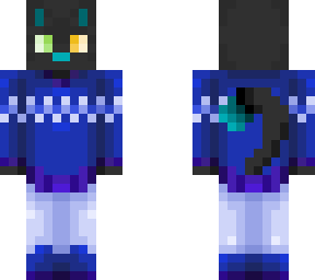 Mysticat MCCtober 28 | Minecraft Skin